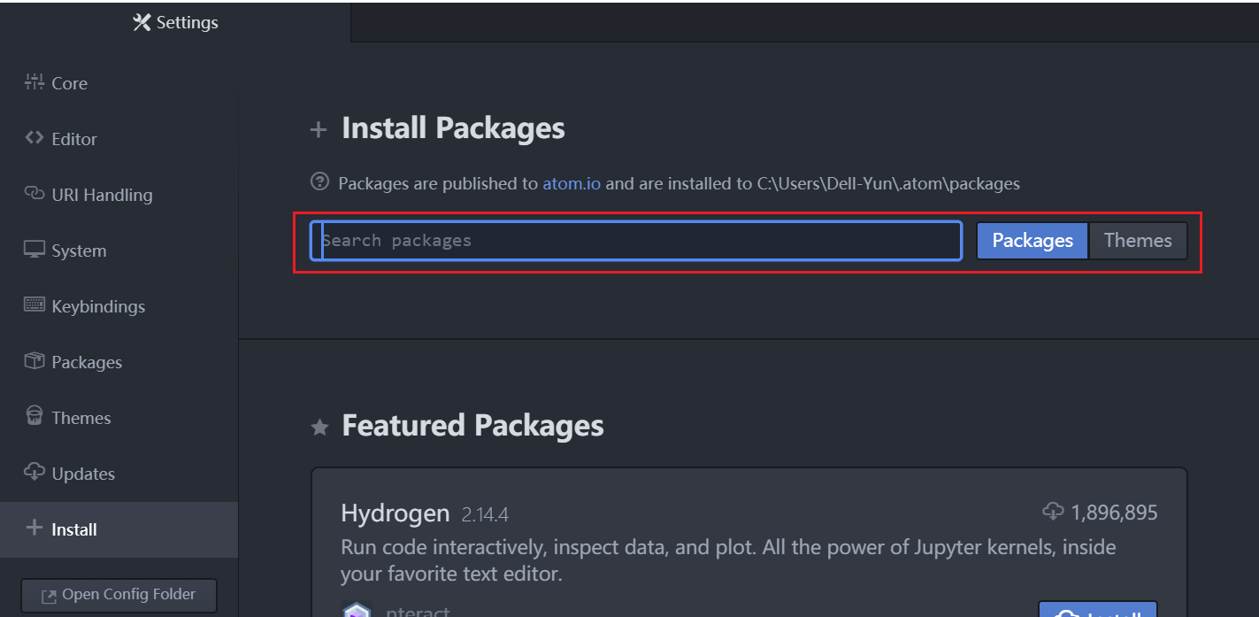 Atom编译器64位win版本下载汉化及前端必备插件_atom汉化插件-CSDN博客