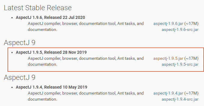 Spring源码深度解析（第2版）- 解决无法运行AOP使用示例的错误（aspectj）_error:(45, 16) java: 找不到符号 符号: 类 annotationasyncex ...