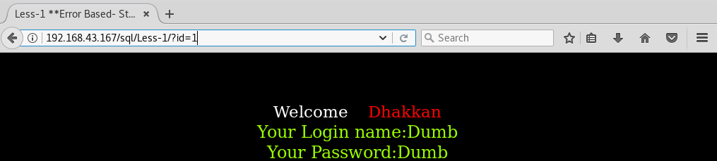 sqlmap 基本使用_192.168.43.167-CSDN博客