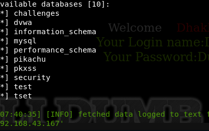 sqlmap 基本使用_192.168.43.167-CSDN博客