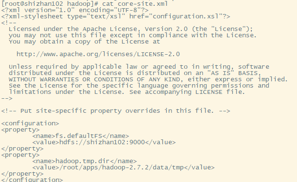 Hadoop完全分布式配置_mapred-site.xml和mapred-site.xml.template-CSDN博客