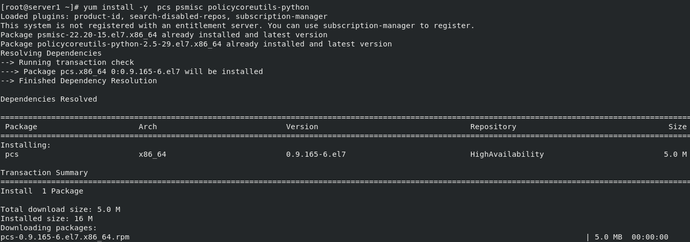 pacemaker+corosync实现高可用(双机热备)-CSDN博客