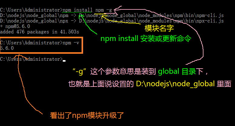 npm安装教程_安装npm-CSDN博客