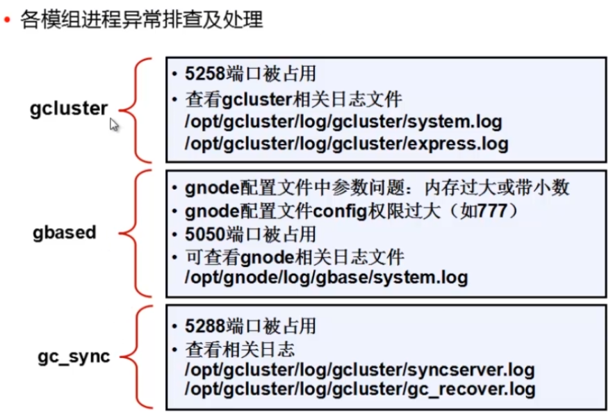 数据库与MPP数仓(十一)：Gbase的特性、部署、集群管理_gbase数据库-CSDN博客