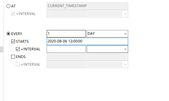 navicat创建MySql定时任务详解_删除event-CSDN博客