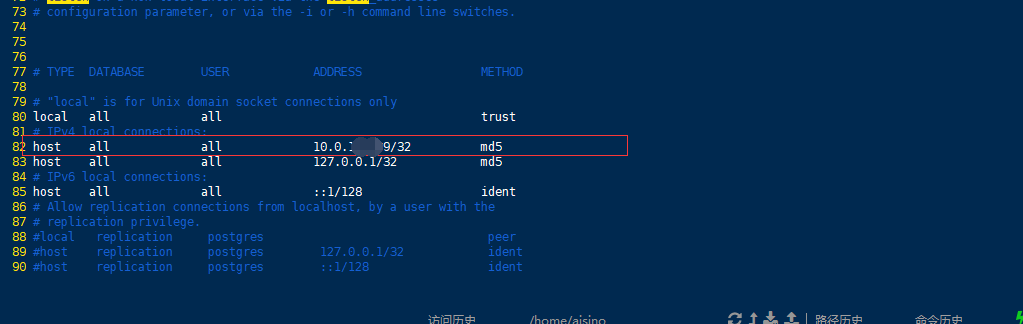 Navicat客户端PostgreSQL连接报错：Could not connect to server:Connection refused(0x00002740/10061)_pgsql ...