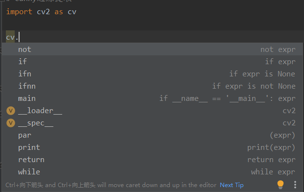 解决pycharm无法自动补全OpenCV代码--全网最全方法！_pycharm代码补全没有了-CSDN博客
