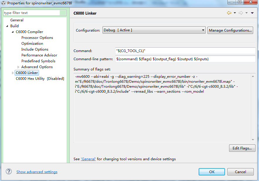 TMS320C6678开发笔记1-5---TI提供的烧写程序_ti6678demo下载-CSDN博客