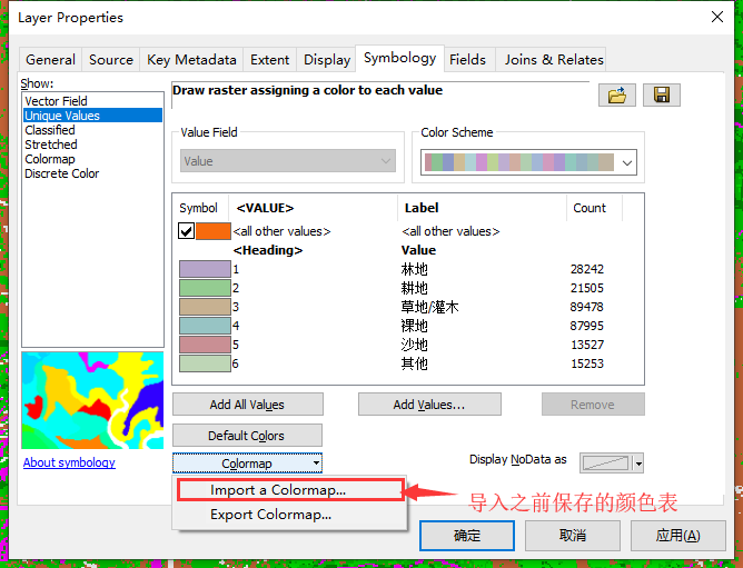 GIS技巧_如何使用ArcGIS中的颜色表(colormap)?_arcgis adf颜色-CSDN博客