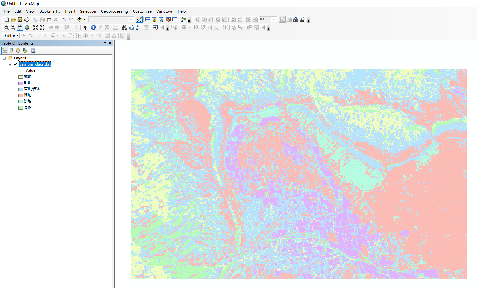 GIS技巧_如何使用ArcGIS中的颜色表(colormap)?_arcgis adf颜色-CSDN博客