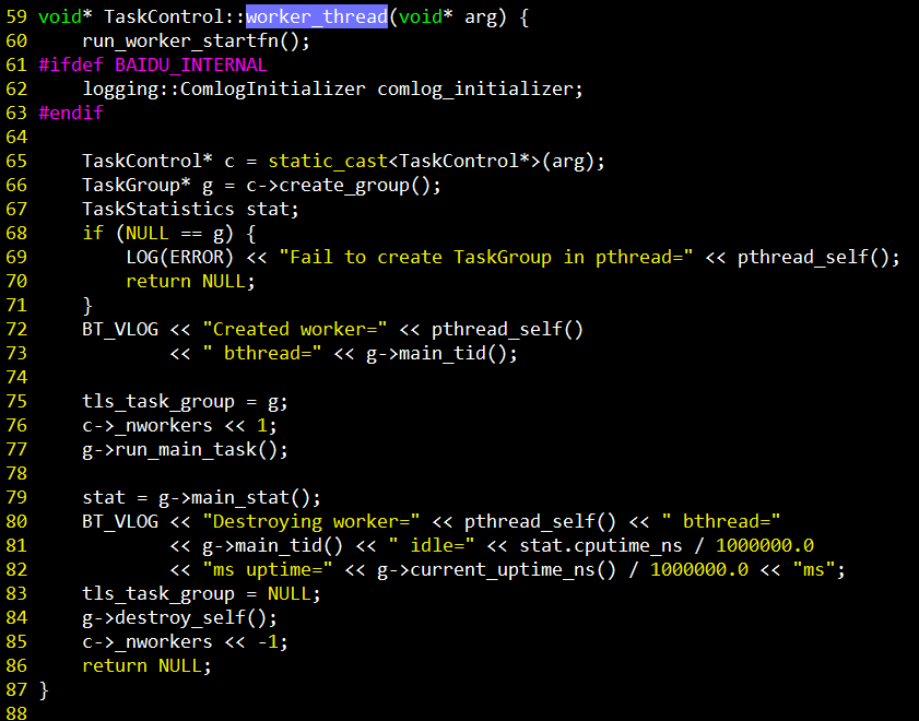 brpc源码学习（四）- bthread调度执行总体流程_brpc调度-CSDN博客