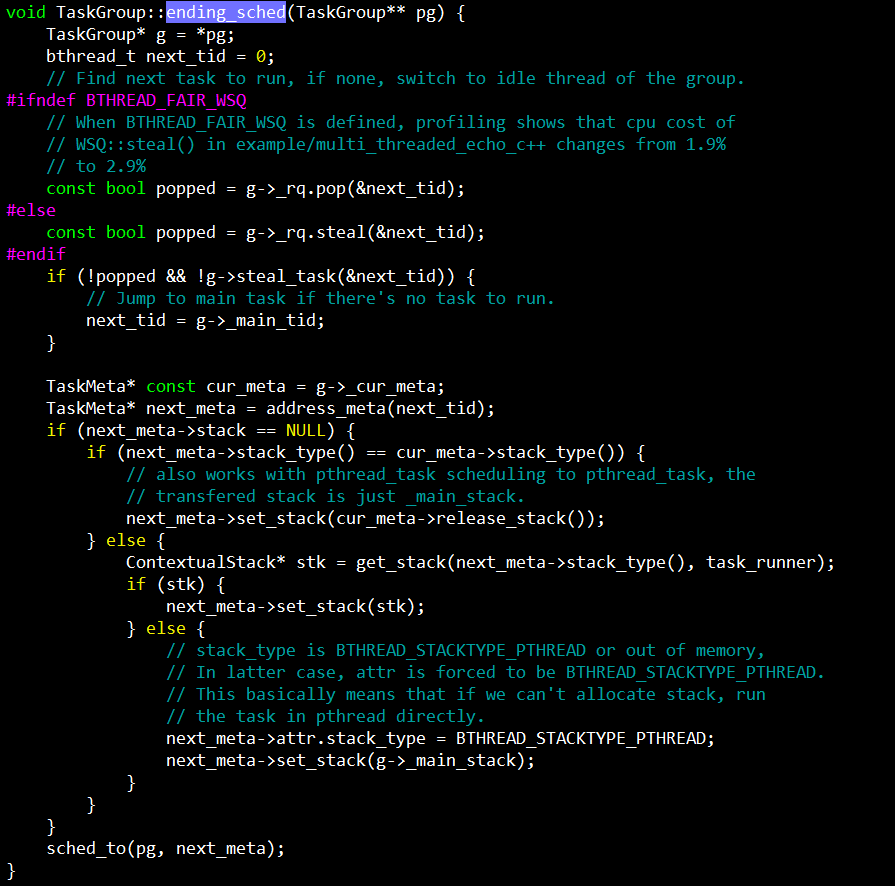 brpc源码学习（四）- bthread调度执行总体流程_brpc调度-CSDN博客