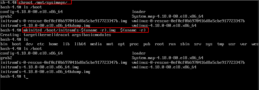 Linux引导过程及引导修复（误删/boot/的文件修复方法）_不小心将linux rebot删除了-CSDN博客