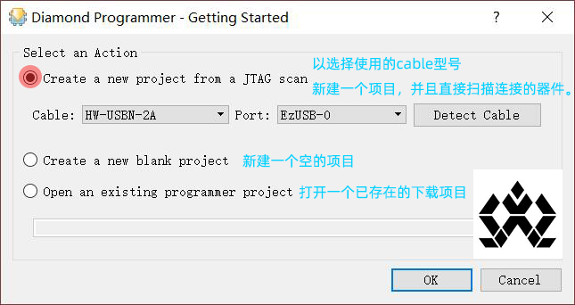 LATTICE下载器hw-usbn-2A 2B软件下载驱动安装diamond和ISPVM下载详细使用说明_lattice ispvm和diamond-CSDN博客