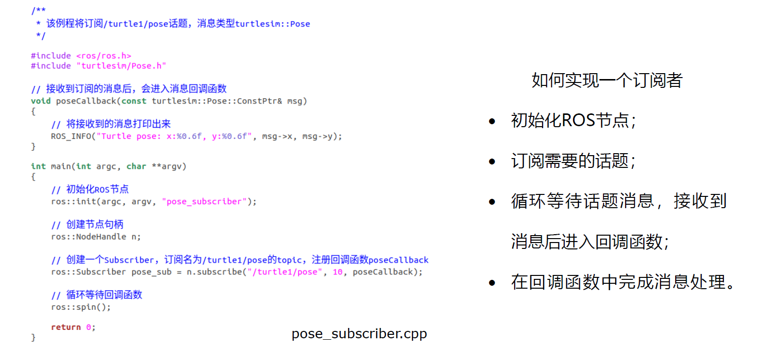 ROS保姆级教程(一)--Topic通讯方式实现_topic方式_nullwh的博客-CSDN博客