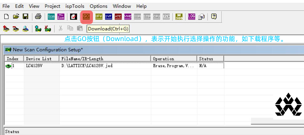 LATTICE下载器hw-usbn-2A 2B软件下载驱动安装diamond和ISPVM下载详细使用说明_lattice ispvm和diamond-CSDN博客