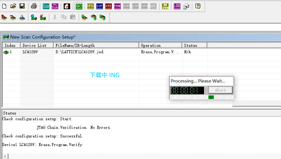 LATTICE下载器hw-usbn-2A 2B软件下载驱动安装diamond和ISPVM下载详细使用说明_lattice ispvm和 ...