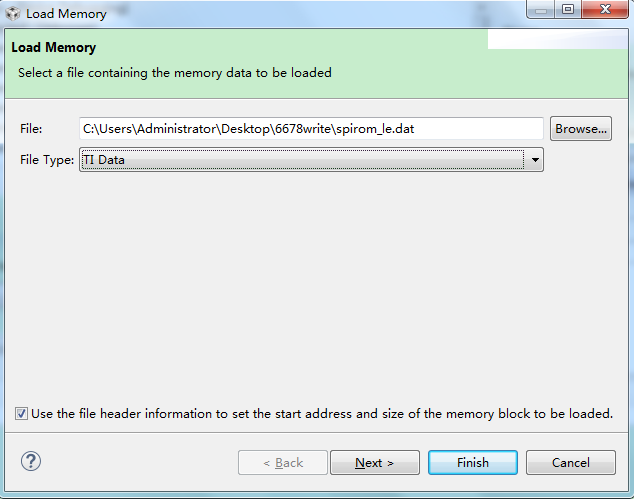 TMS320C6678开发笔记1-6---C6678单核烧写程序_c6678如何烧写程序-CSDN博客