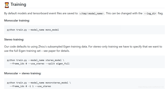 [深度学习]MonoDepth2实践笔记_单目深度估计(2)_monodepth2a实现笔记-CSDN博客
