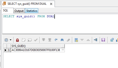 oracle 生成 32 位字符串唯一ID sys_guid()_orcale的sql获取32位唯一值-CSDN博客