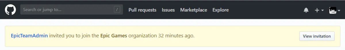 【UE4 C++】如何关联GitHub 下载UE4引擎源代码_github连接epicgames没邀请-CSDN博客