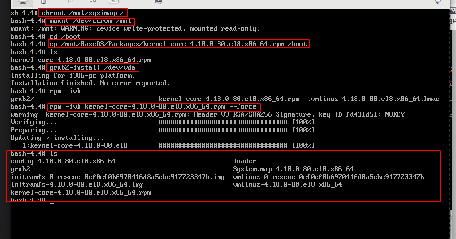 Linux引导过程及引导修复（误删/boot/的文件修复方法）_不小心将linux rebot删除了-CSDN博客