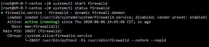 centos出现“FirewallD is not running”解决办法-CSDN博客