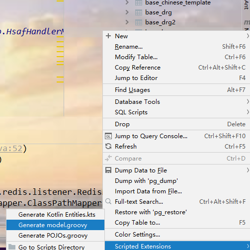 IDEA自动生成实体类（注释+set get方法）_idea set get注释-CSDN博客