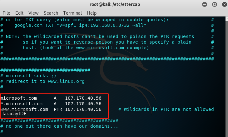 kali linux ettercap 嗅探_怎么打开kali的etter.conf-CSDN博客