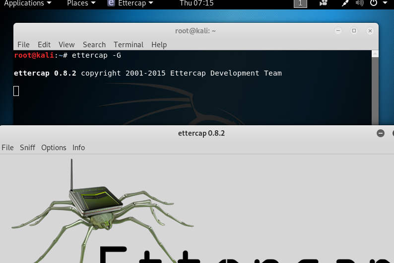 kali linux ettercap 嗅探_怎么打开kali的etter.conf-CSDN博客