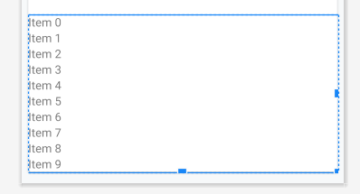 android RecyclerView预览效果设置_安卓app:layoutmanager布局预览-CSDN博客