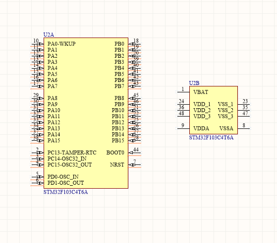 STM32：使用ST官方的原理图和PCB封装_stm32官网原理图-CSDN博客