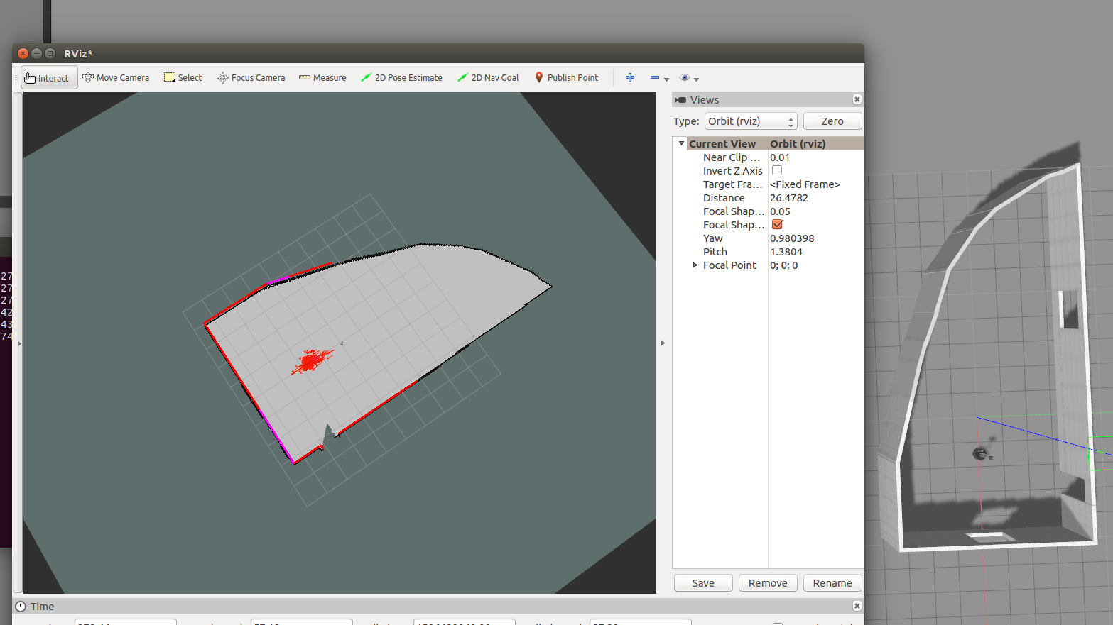 从gazebo环境仿真建图定位到真实P3DX机器人建图定位_gazebo p3d-CSDN博客