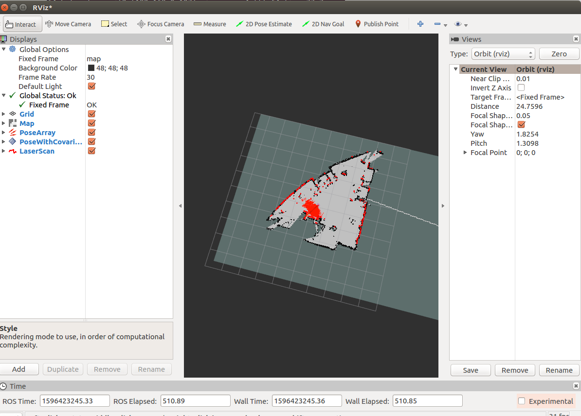 从gazebo环境仿真建图定位到真实P3DX机器人建图定位_gazebo p3d-CSDN博客
