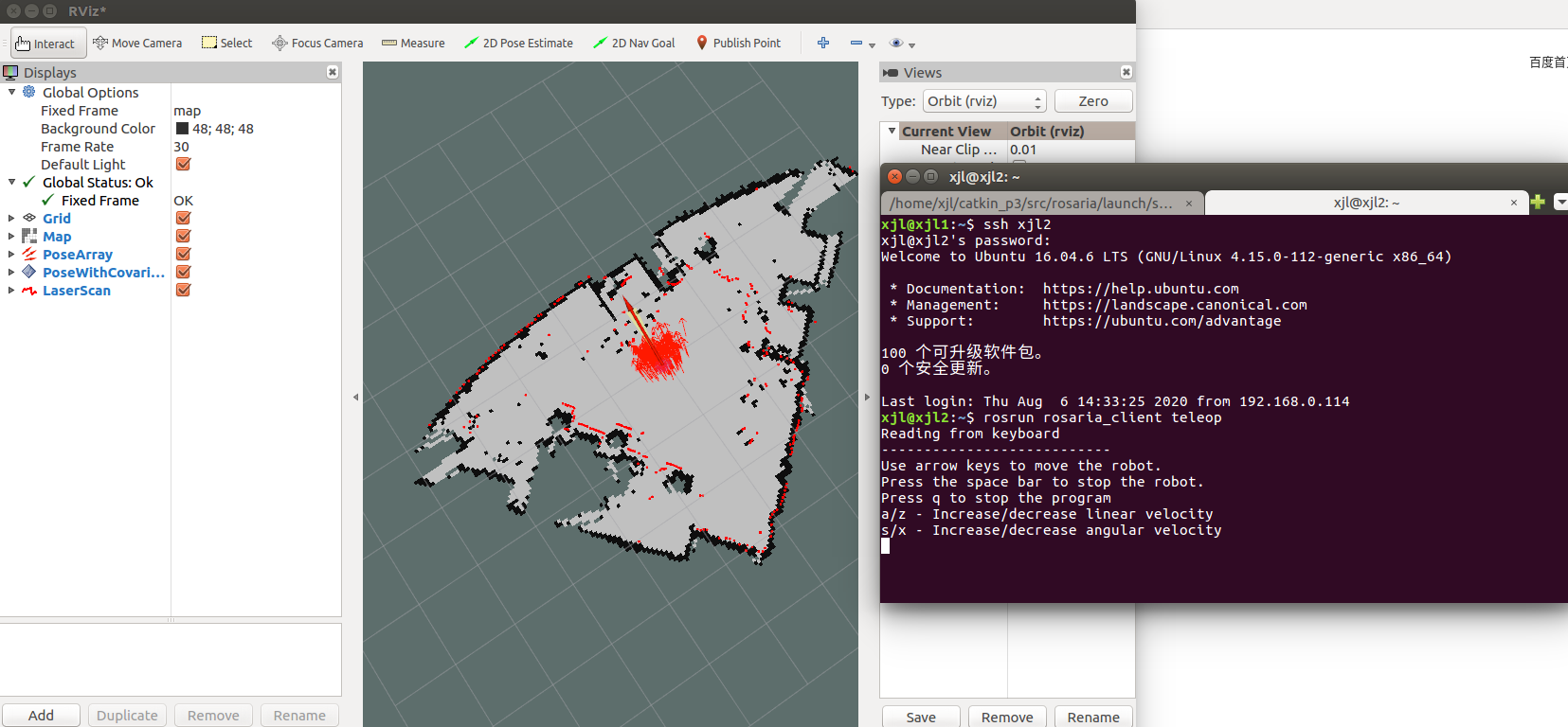 从gazebo环境仿真建图定位到真实P3DX机器人建图定位_gazebo p3d-CSDN博客