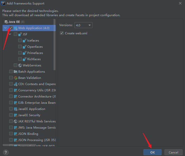 Idea 2020.2 创建web、Spring项目_idea2020.2创建spring项目-CSDN博客