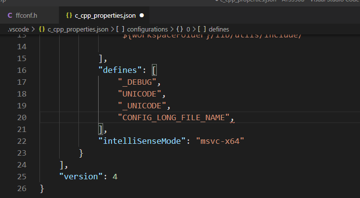 Vscode 阅读c代码 一些 宏定义显示异常问题解决vs宏没识别 Csdn博客 