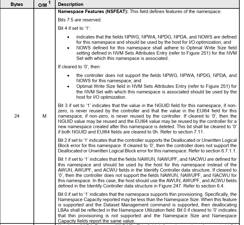 NVMe1.4 Admin Command学习（1）-- format & identify_admin command学习(1)-- format & identify-CSDN博客