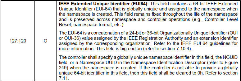 NVMe1.4 Admin Command学习（1）-- format & identify_admin command学习(1)-- format & identify-CSDN博客