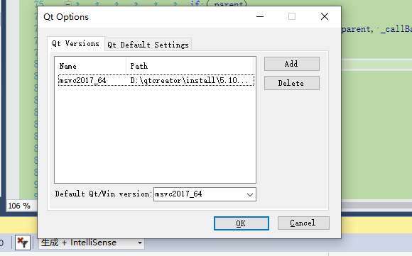 解决方案：VS2019：There‘s no Qt version assigned to project sdlpct.vcxproj for configuration Debug/x64 ...