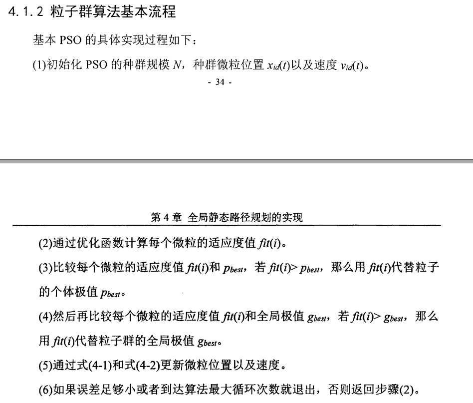 粒子群（PSO）—— Path Planning_粒子群 梯度下降-CSDN博客