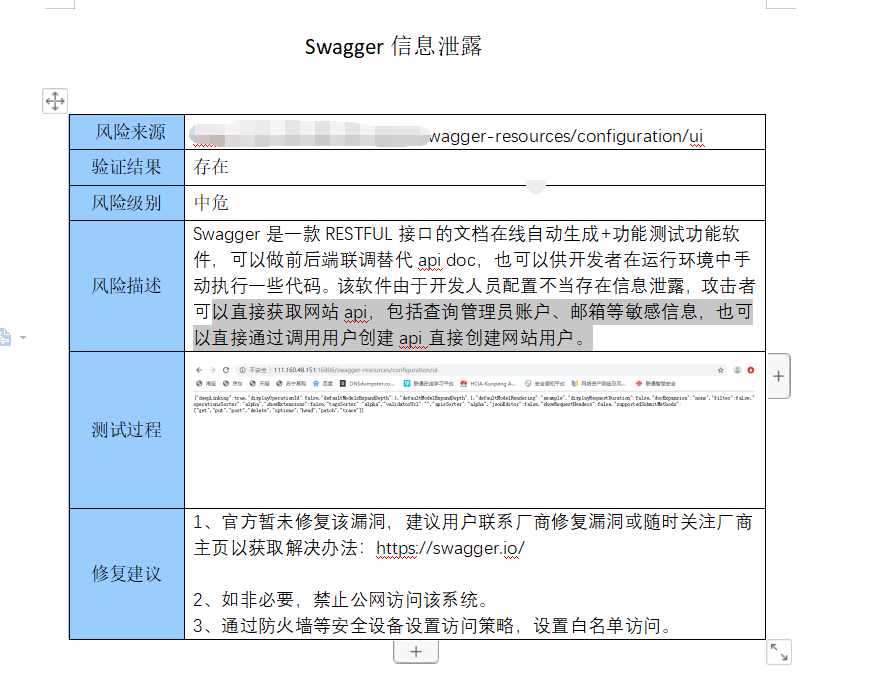 检查出swagger漏洞，建议直接用@ConditionalOnExpression注解禁用swagger_swagger.onlion=false-CSDN博客
