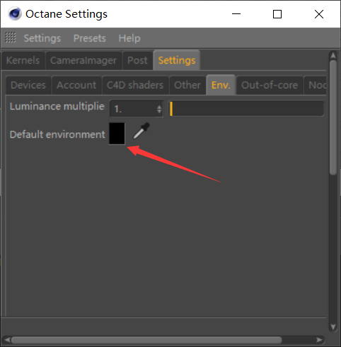 C4D octane学习笔记（一）_oc灯光表面亮度-CSDN博客