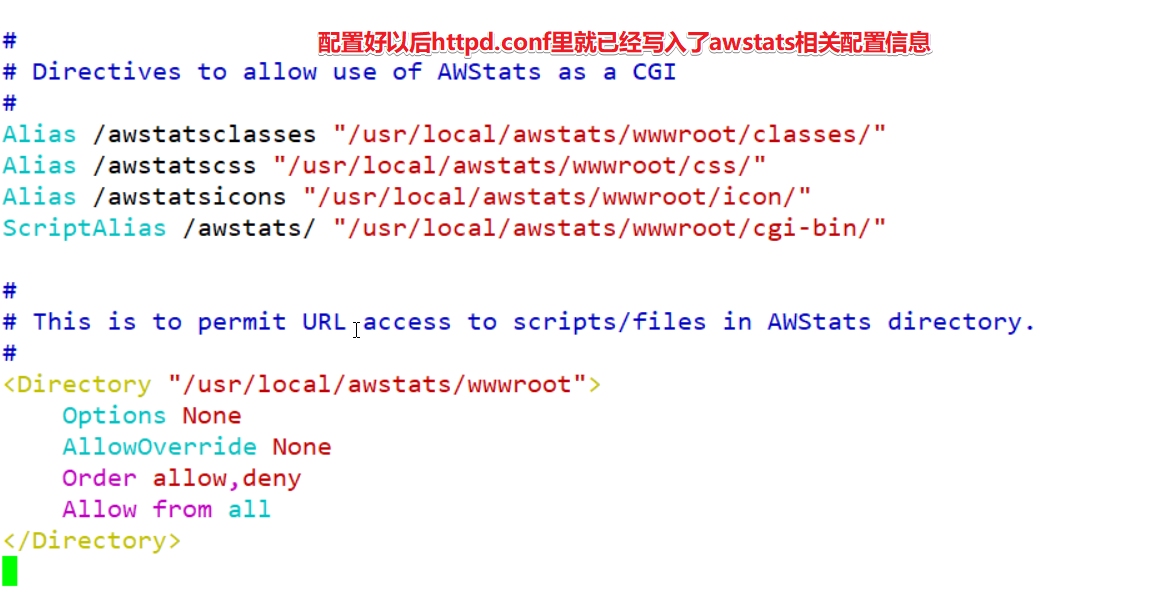 CentOS 7.6 Apache的Awstats日志分析系统_awstats 配置centos apache-CSDN博客