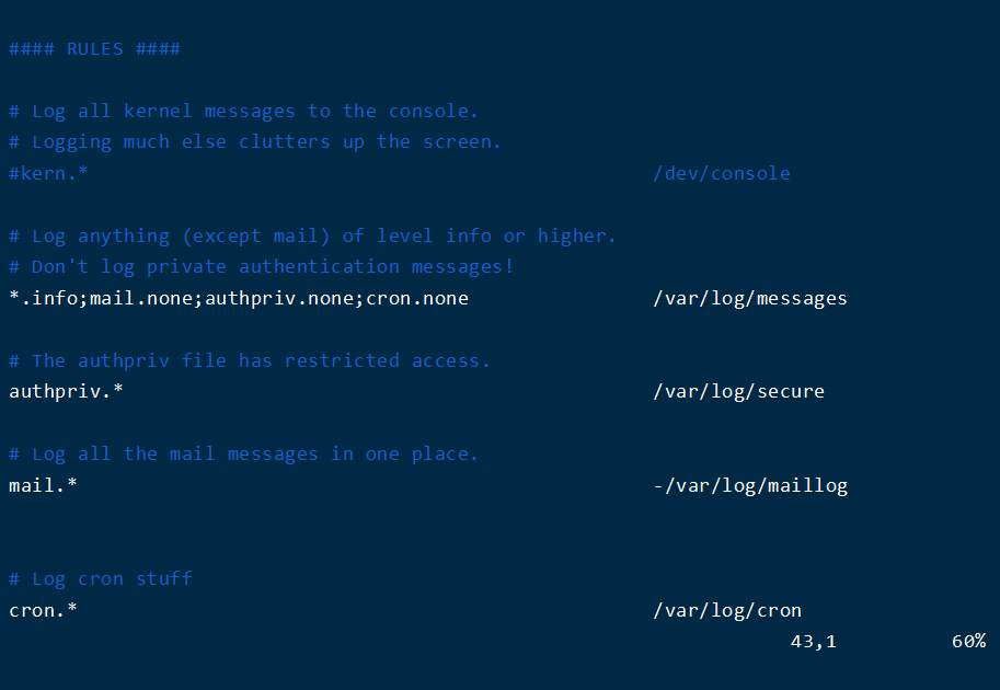Linux系统：第十一章 Linux日志管理（rsyslog系统日志管理与logroatate日志轮转）_logrotate 跟 rsyslogd 有什么关系-CSDN博客
