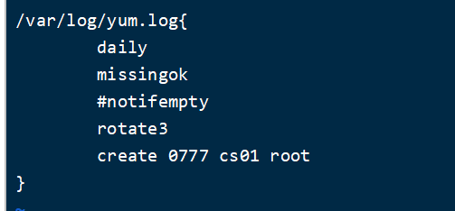 日志管理 rsyslog和日志轮转logrotate_日志空间轮转-CSDN博客