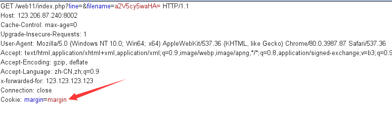 CTFweb篇-Cookies欺骗_ctf cookie-CSDN博客