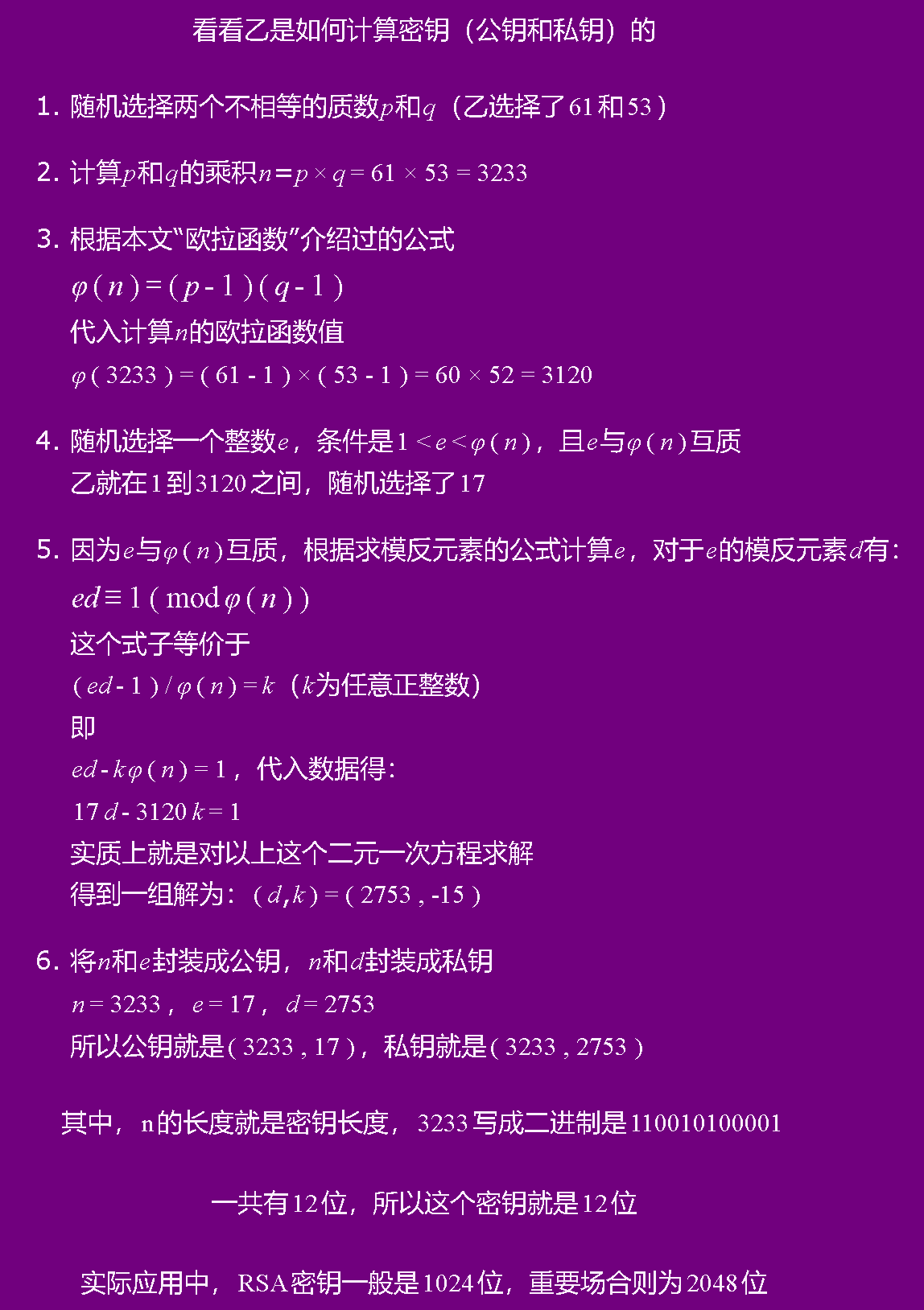 CTF Crypto RSA算法 入门总结（全）_ctf 简单的rsa-CSDN博客