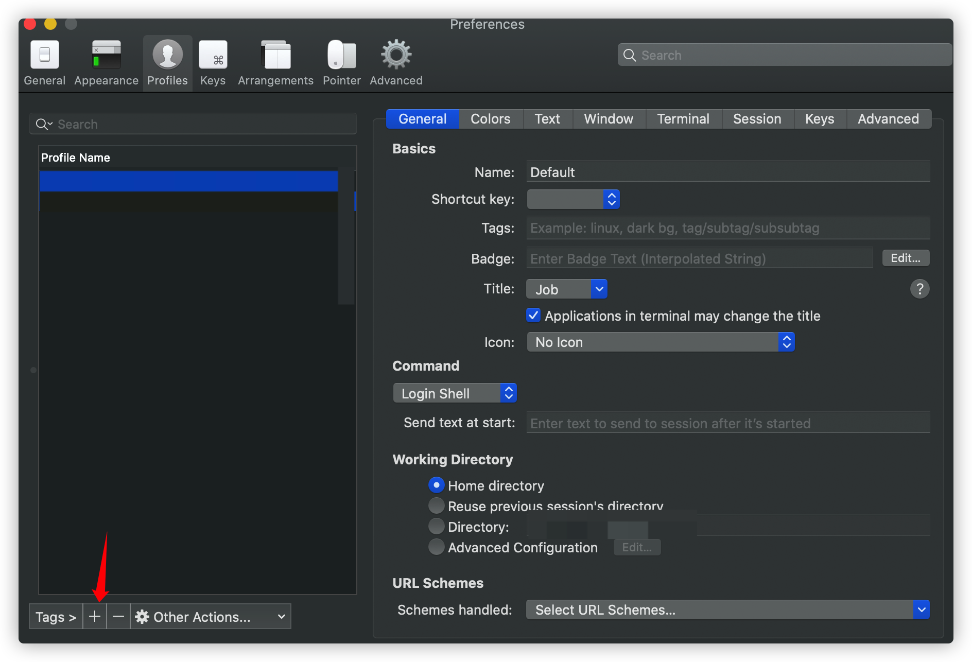 Mac终端工具iTerm2的多个ssh链接保存设置（类似Xshell的使用方法）_iterm2配置多个s sh-CSDN博客