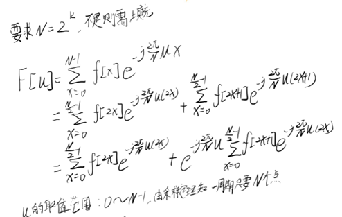 FFT介绍及python源码编写_fft和dft的关系-CSDN博客